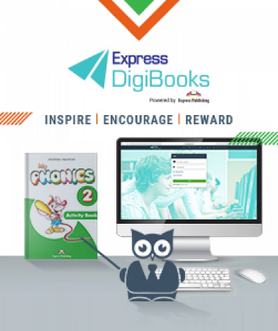 MY PHONICS 2 Activity Book DigiBooks Application купить в интернет ...