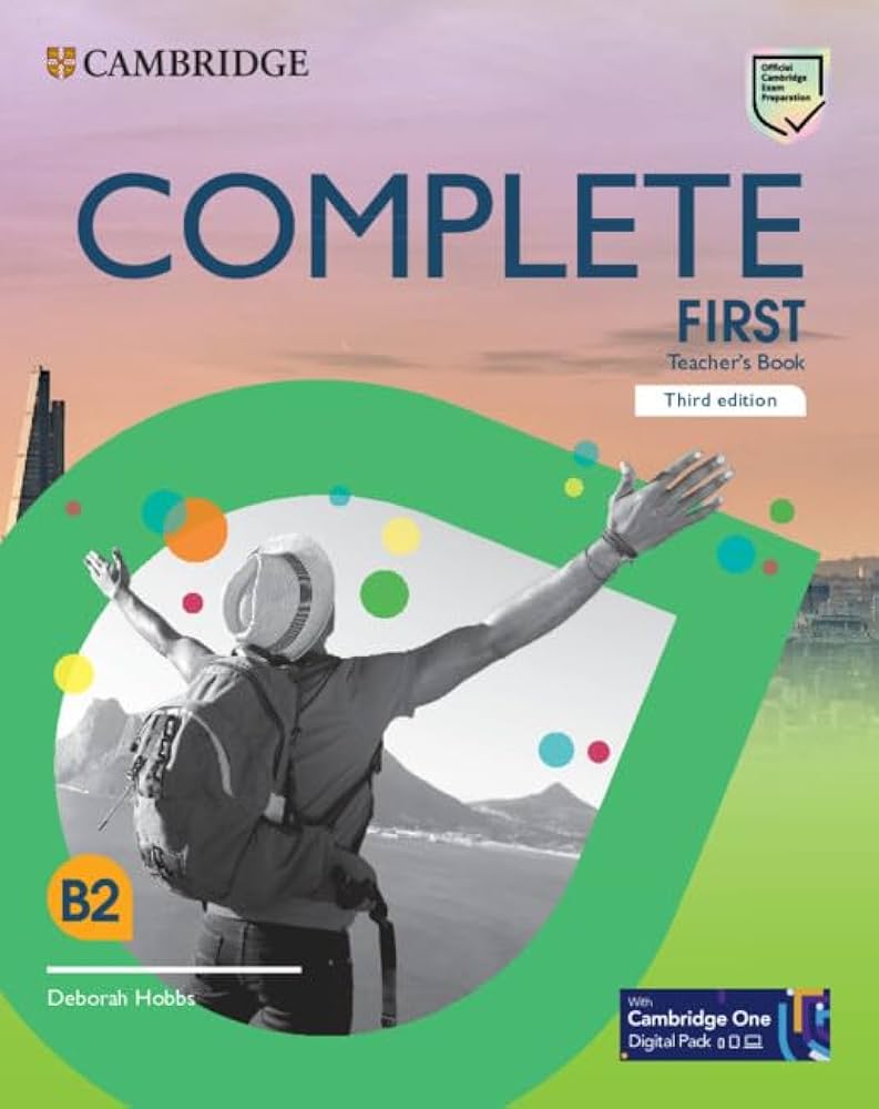 COMPLETE FIRST THIRD EDITION Teacher's Book купить в интернет-магазине ...