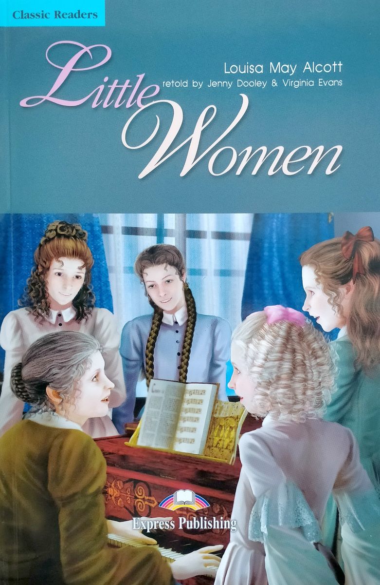 LITTLE WOMEN (CLASSIC READERS, LEVEL 4) Book with DigiBooks App купить ...
