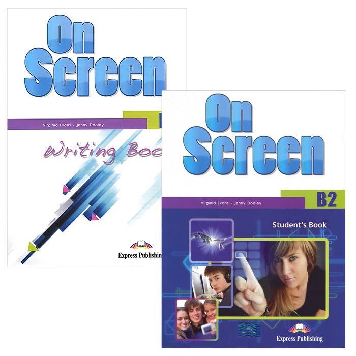 ON SCREEN B2 Student's Book + Writting book купить в интернет-магазине ...