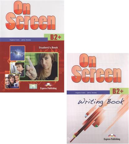 ON SCREEN B2+ Student's Book+ Writting Book купить в интернет-магазине ...