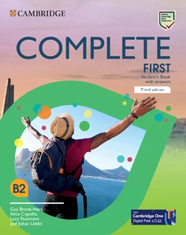 COMPLETE FIRST THIRD EDITION Student Book + Answers купить в интернет-магазине BIBLIOPILOT.RU