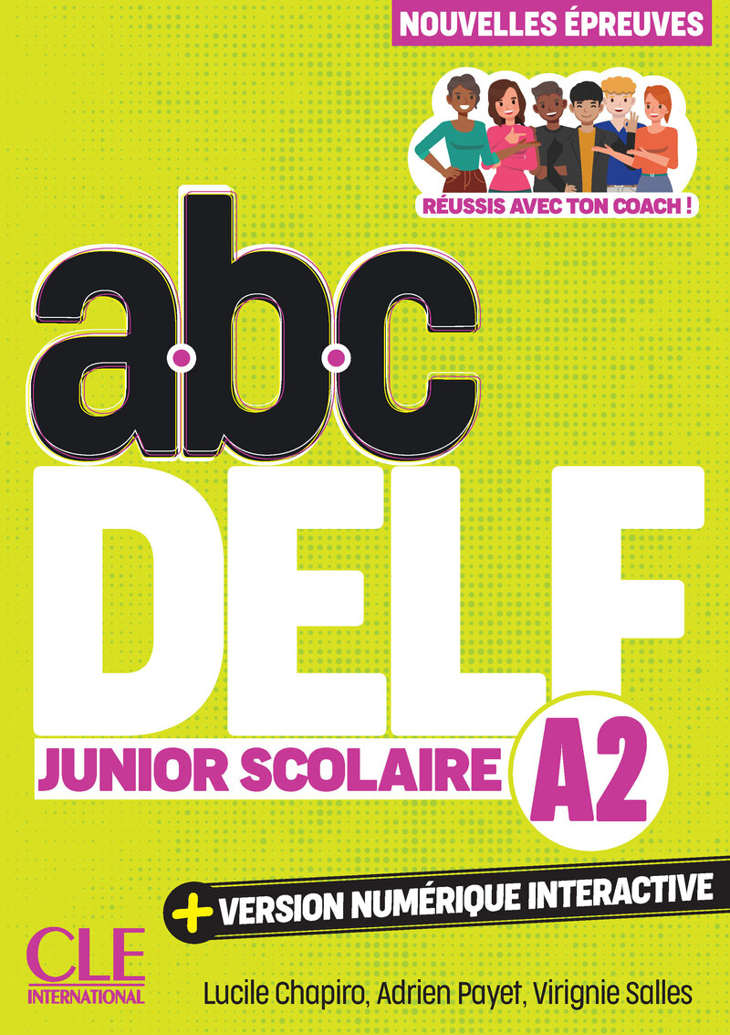 ABC DELF JUNIOR ET SCOLAIRE A2 Livre+online (2025)