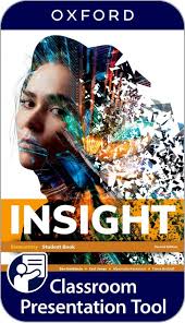 INSIGHT 2ND EDITION ELEMENTARY Code Student's Book Classroom ...